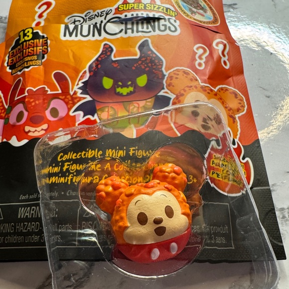 Disney | Toys | Hot Cheese Puff Mickey Mouse From Disney Super Sizzlin ...